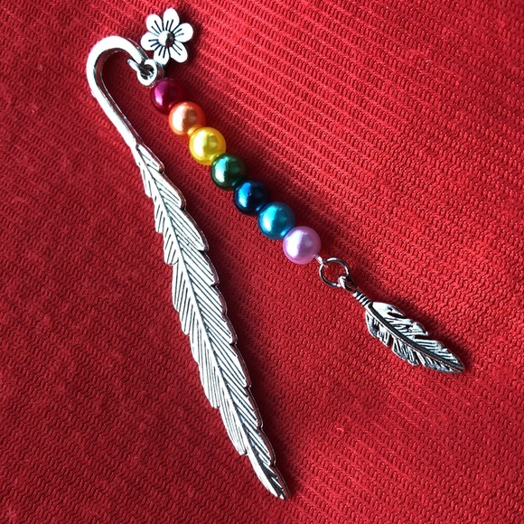 A Charmed Life | Other | Nwt Handmade By A Charmed Life Silver Feather ...